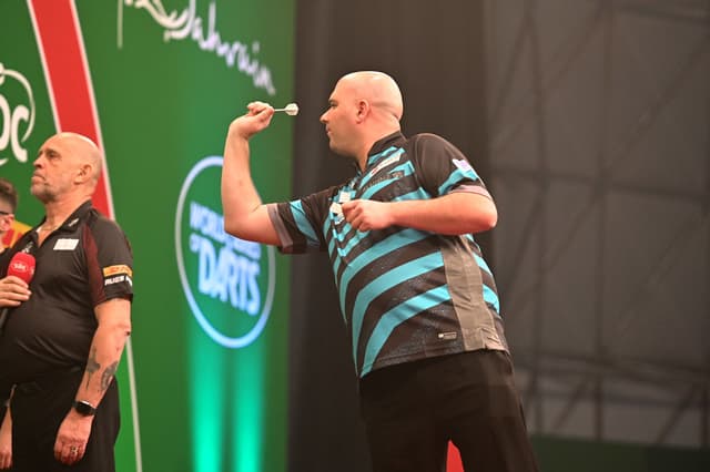 From Electrician to World Darts Champion: Meet Rob Cross