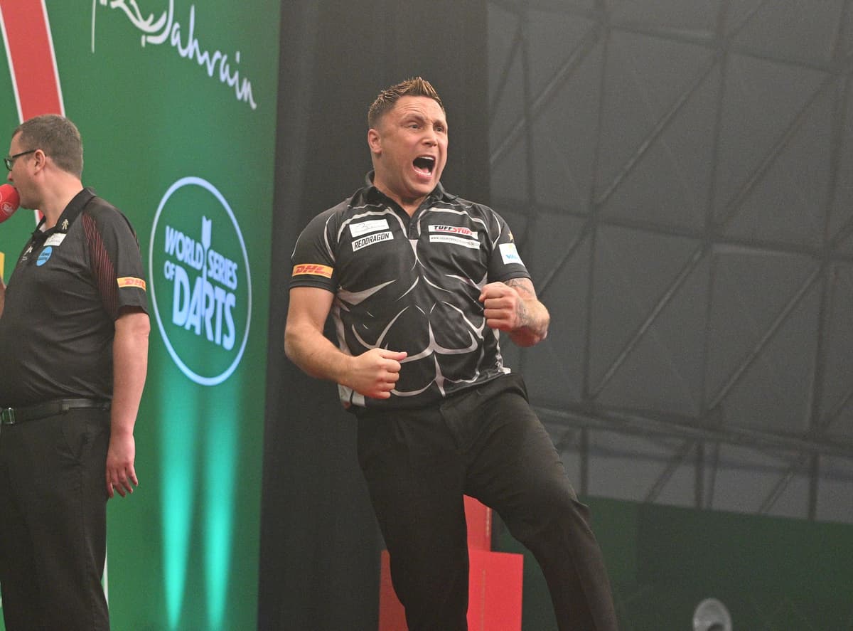 Meet Gerwyn Price: The Darts Sensation From Wales