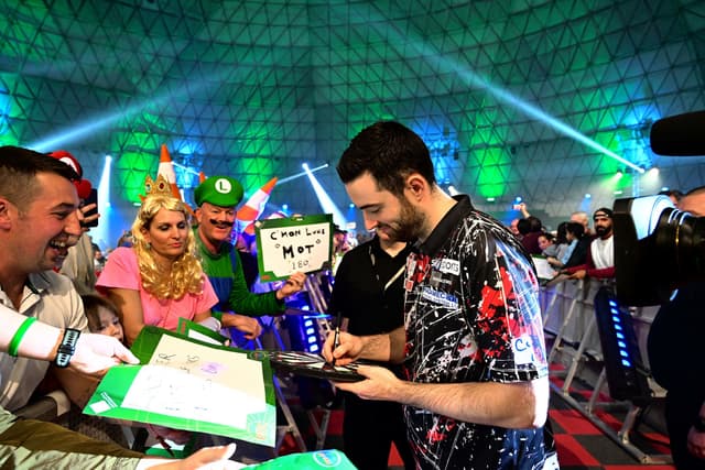 Introducing Luke Humphries: The 2024 World Darts Champion