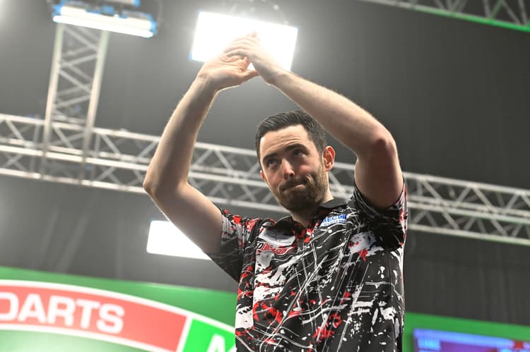 Introducing Luke Humphries: The 2024 World Darts Champion