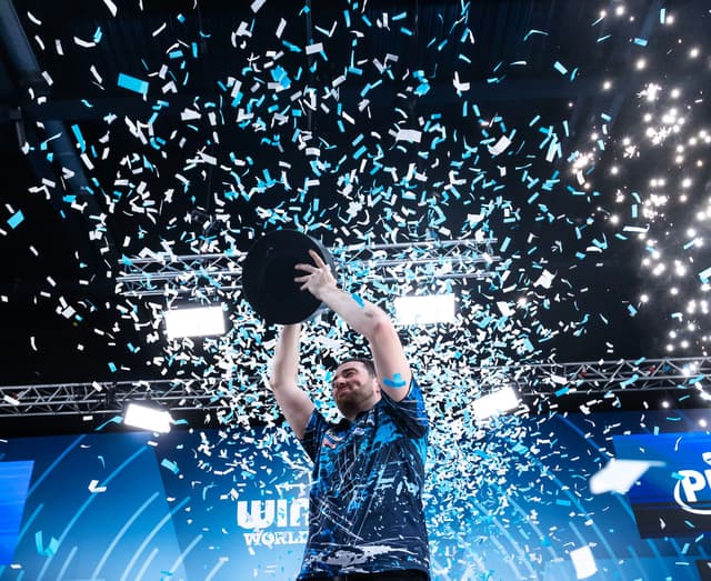 PDC World Masters 2025: Luke Humphries Chasing £2million Prize Pot as ...