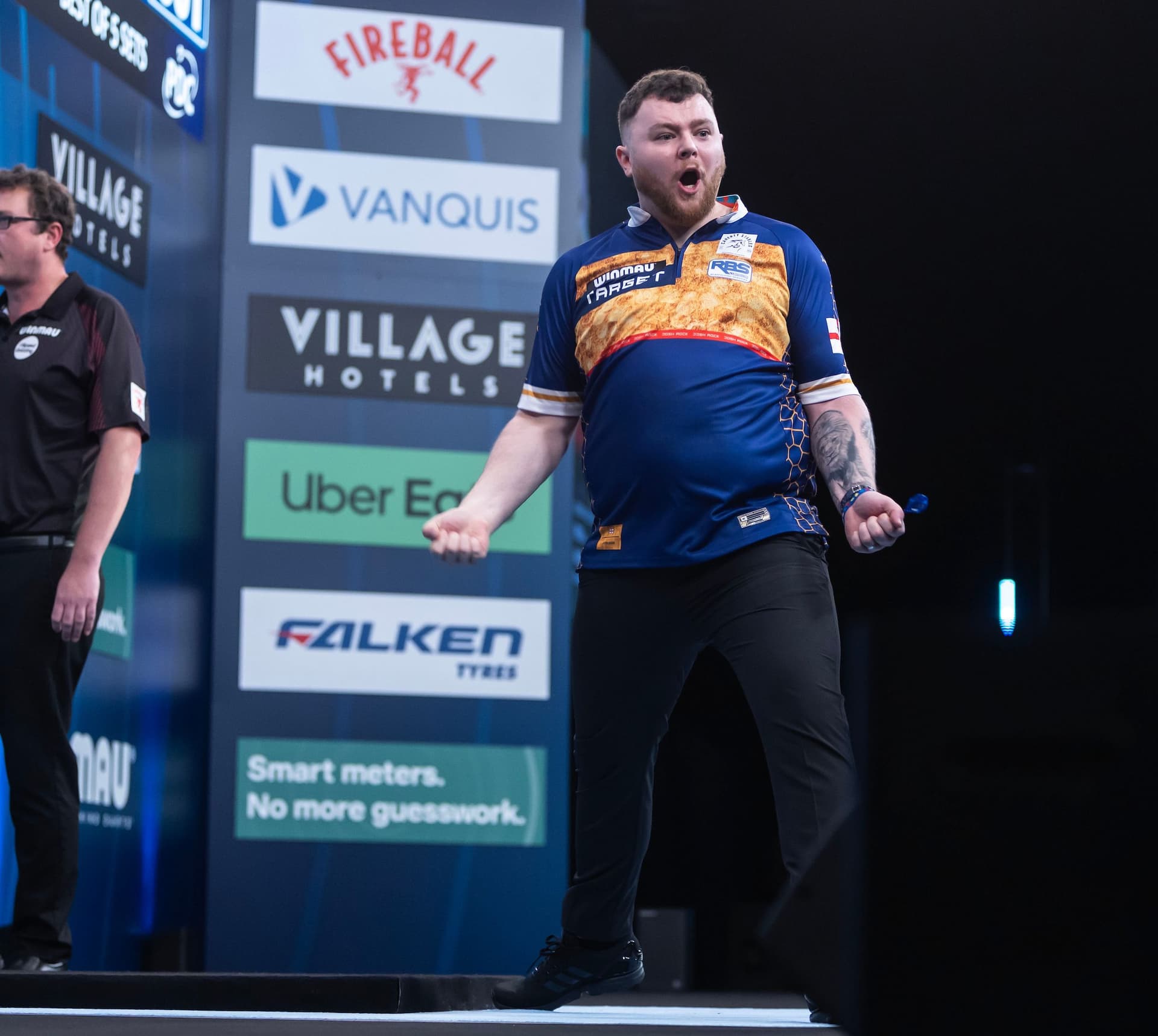PDC World Masters 2025: Luke Humphries and Gerwyn Price into the Second ...