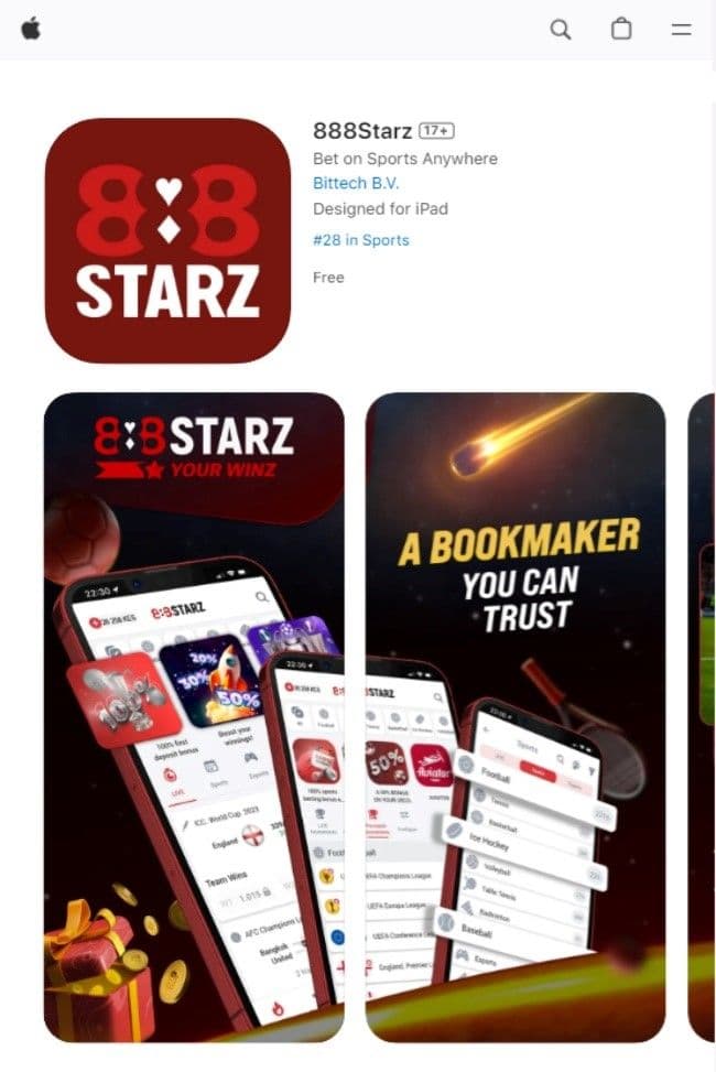 888Starz App Guide: Download & Install for iOS & Android