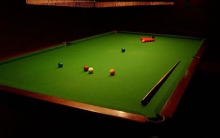 10 Steps on how to set a snooker table