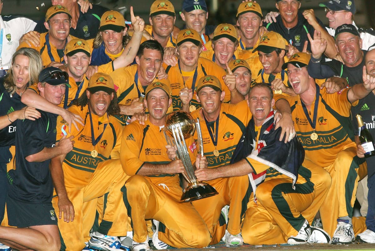 Most World Cup Wins Cricket