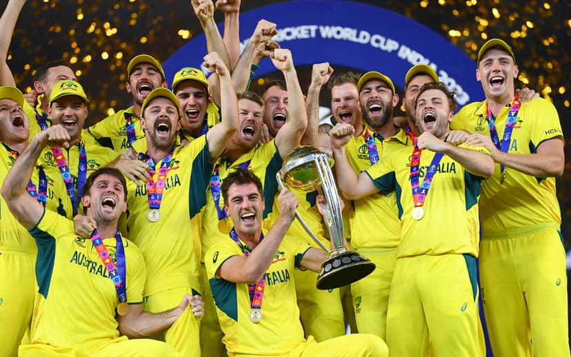 Australia's Cricket World Cup Triumphs: A Counting Game