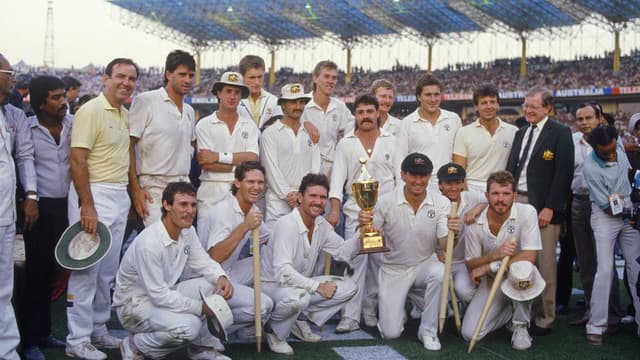 Australia's Cricket World Cup Triumphs: A Counting Game