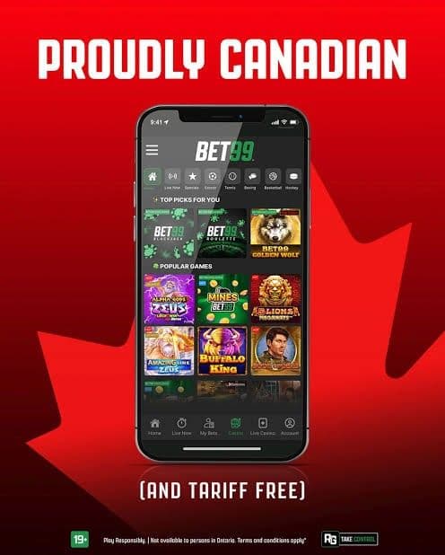 Bet99 Review (Sportsbook & Casino) 2025 – Is It Safe and Legit?