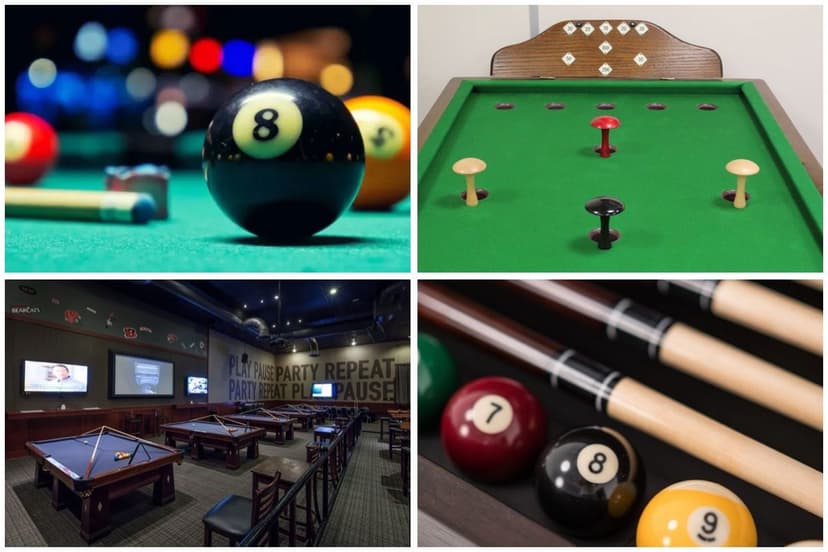 Billiards vs Pool