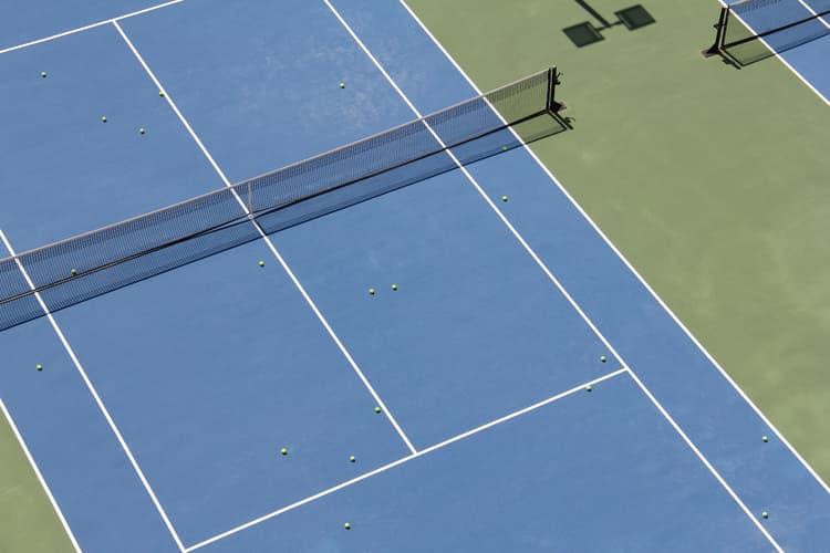 What is a double fault in tennis?