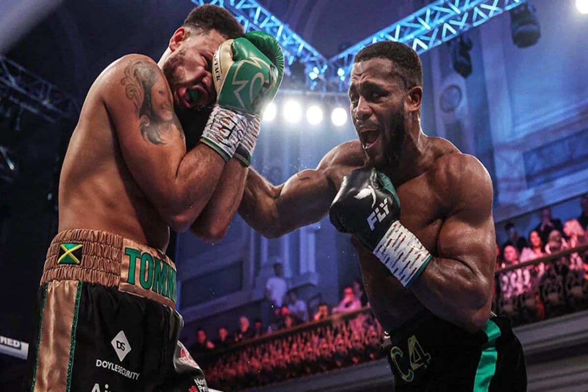 Cheavon Clarke silences Tommy McCarthy