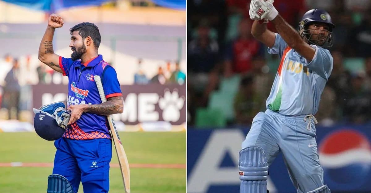 List of World's Fastest 50 in Cricket