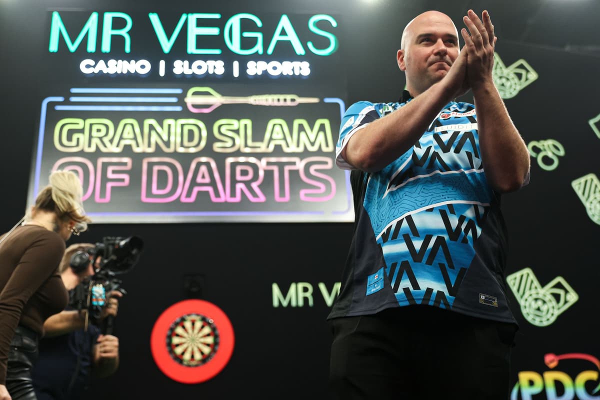 2024 Grand Slam of Darts: Rob Cross Talks Pressure, Fatigue, and the ...