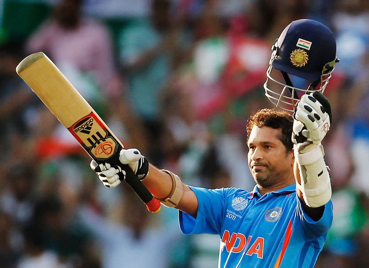 The number 10 jersey in cricket is a big emotion in the game for many ...
