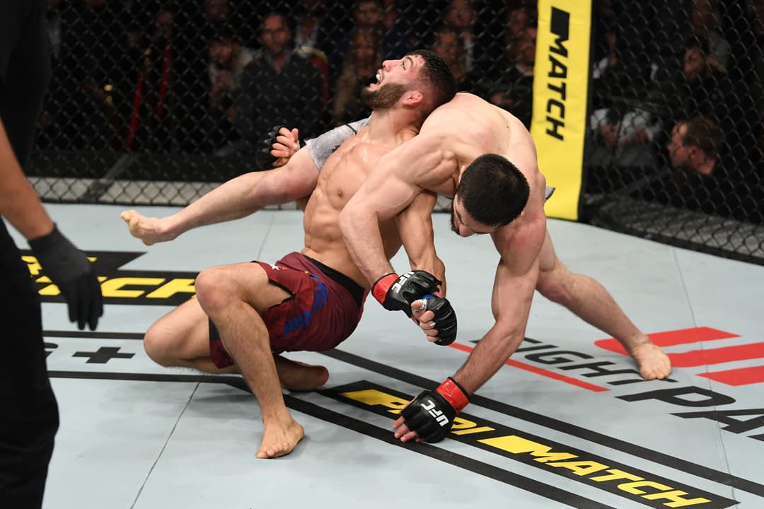 What is Grappling in MMA?