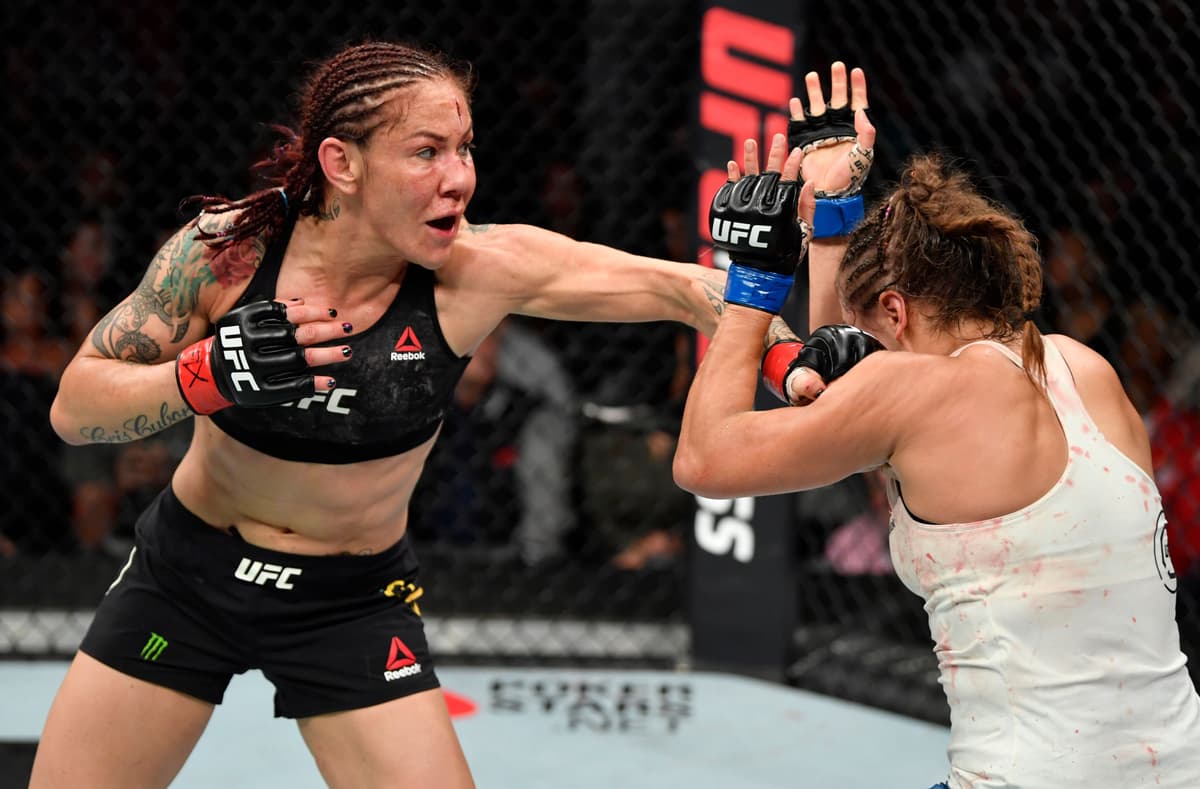 The Best Female UFC Fighters of All Time
