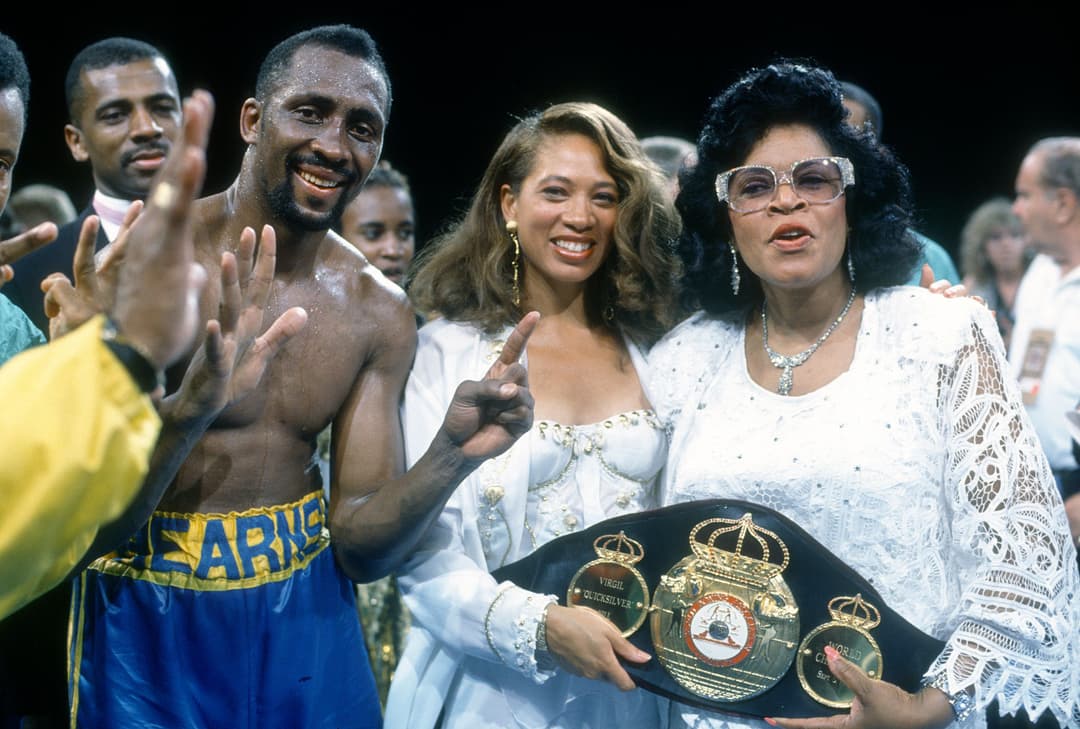 First Boxer In History To Ever Win World Titles In Five Weight Divisions