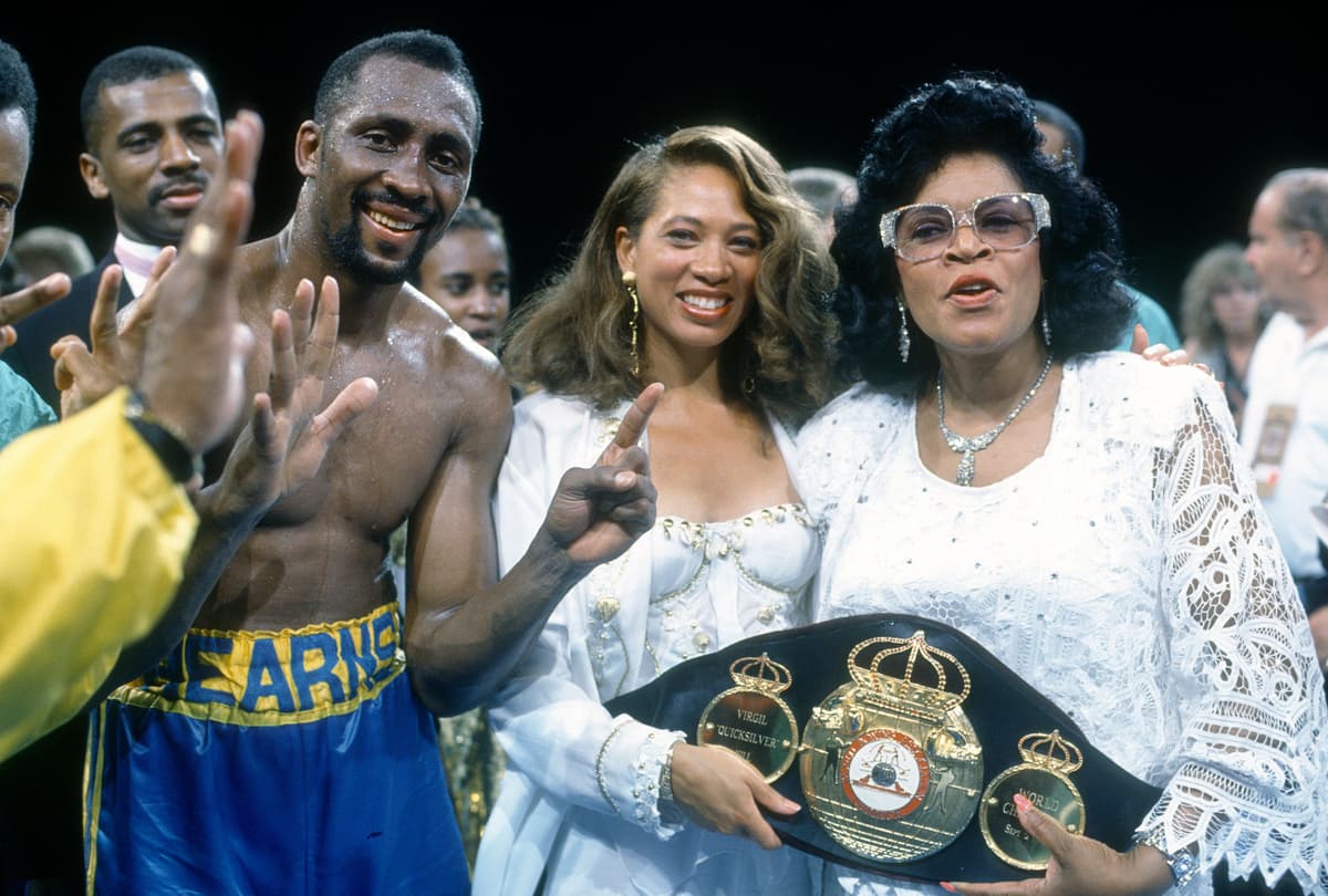 First Boxer In History To Ever Win World Titles In Five Weight Divisions