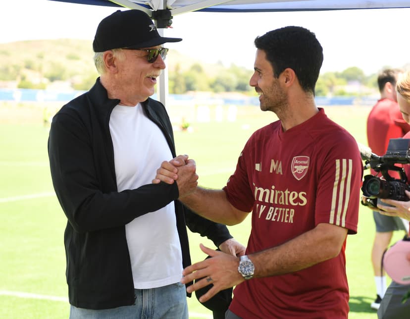 Who is the owner of Arsenal Football Club?