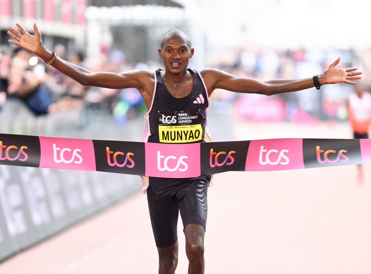 Exclusive: Alexander Munyao Determined to Rewrite His Personal Best at ...