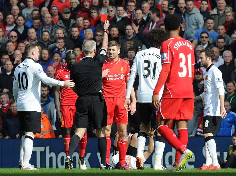Who Received The Fastest Red Card In English Premier League History