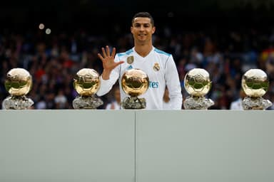 Cristiano Ronaldo’s UCL Wins: Total UEFA Champions League Titles