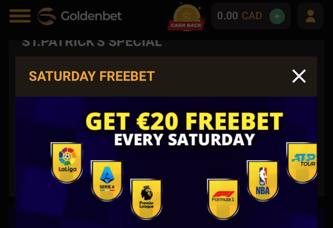 Goldenbet Review (Sportsbook & Casino) 2025 – Is It Safe and Legit?