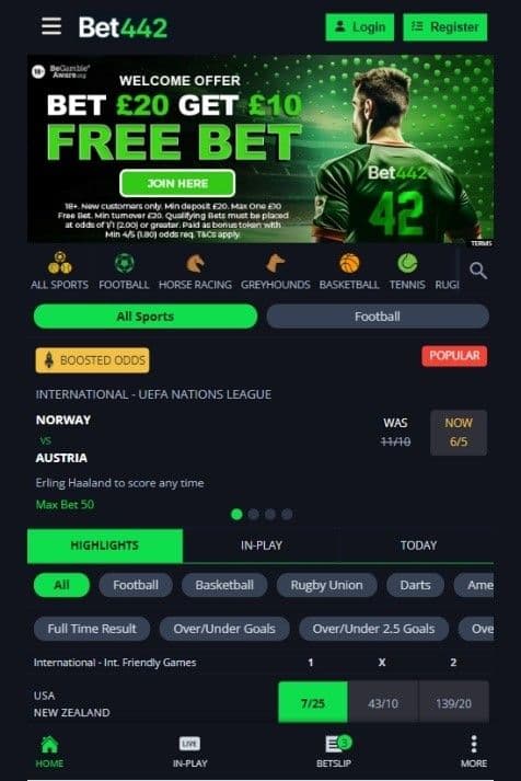 Bet442 Review 2025: Features, Bonuses, and Ratings