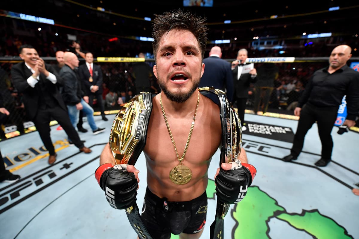 How Henry Cejudo Went From Gold Medal to Double Champ in the UFC