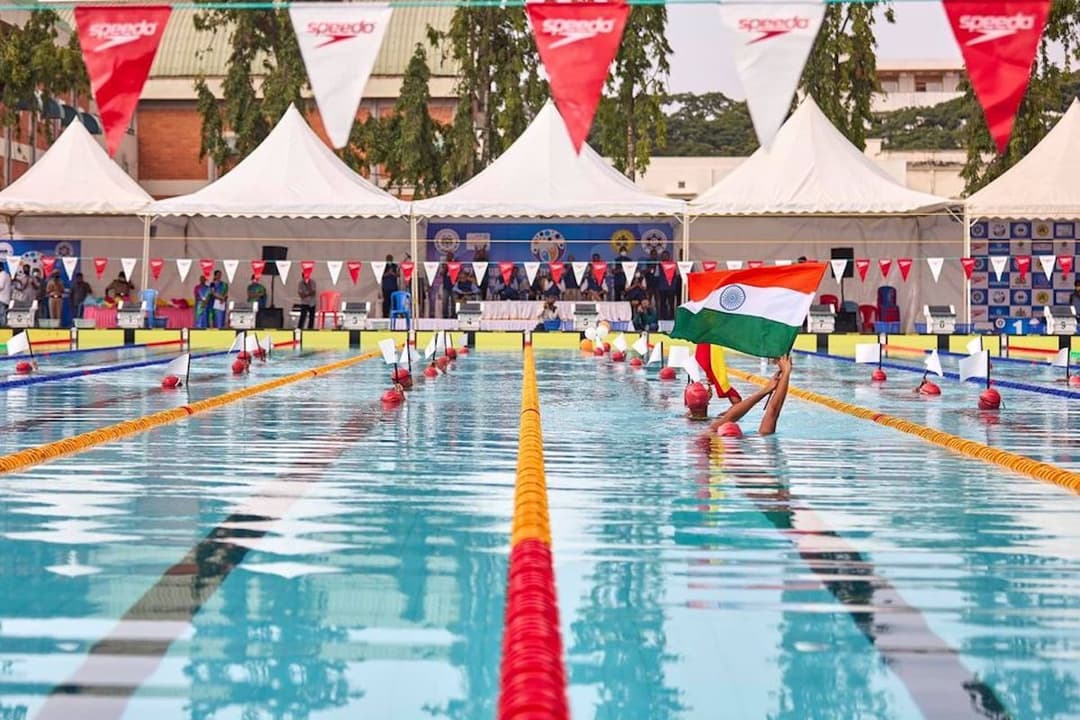 The Rise of Indian Swimming Sensation Rudraksh Sahu