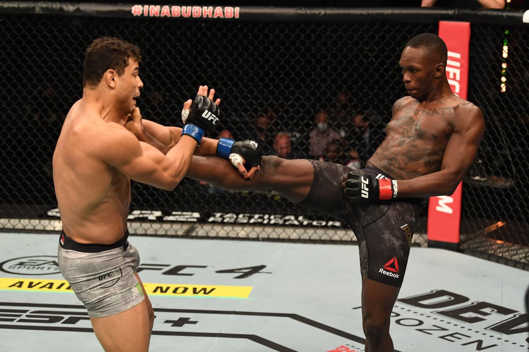 The 10 Best Middleweight Fighters in UFC History