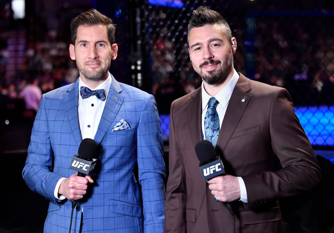 Top 10 UFC Commentators Ever