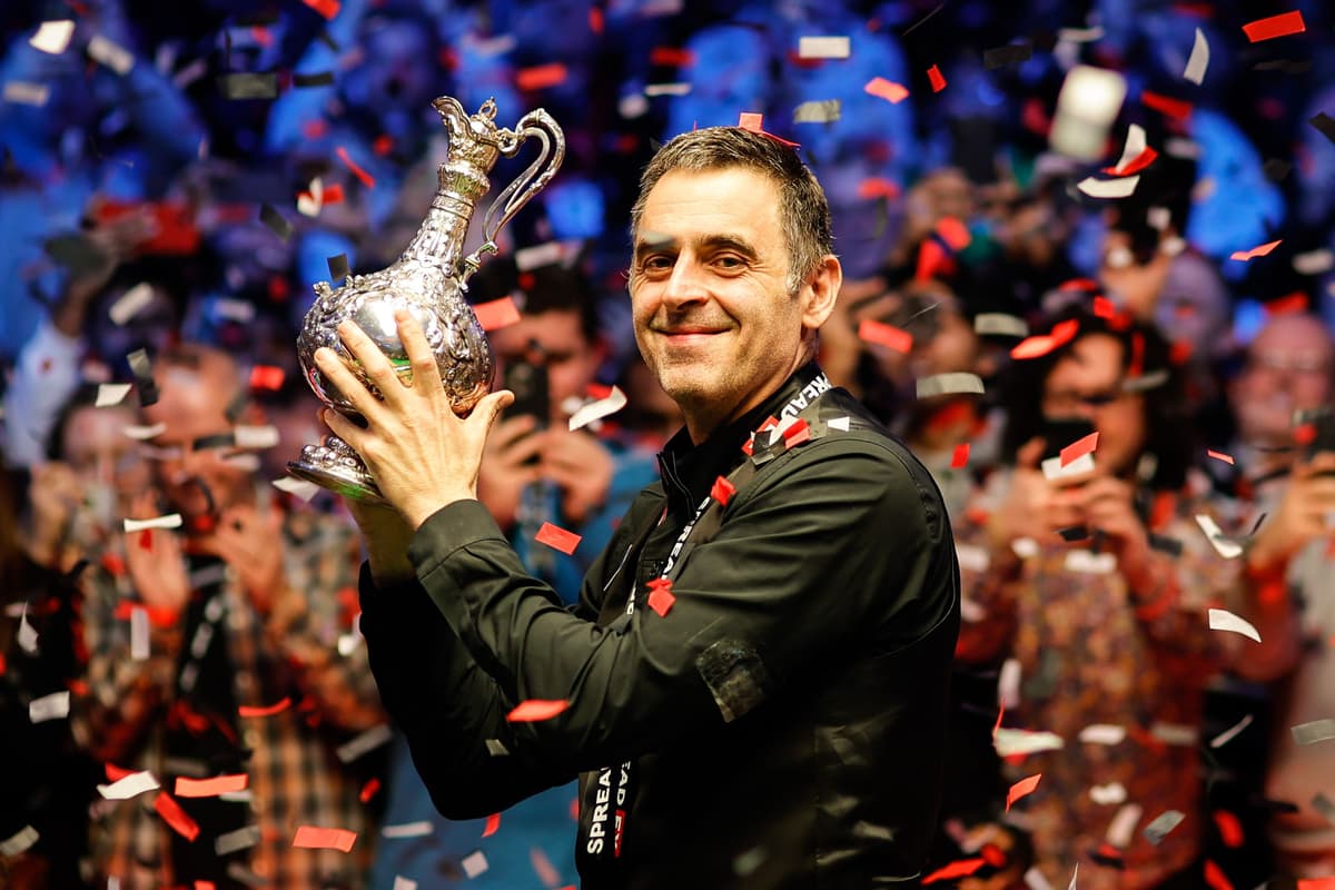 The Top 10 Greatest Snooker Players of All Time