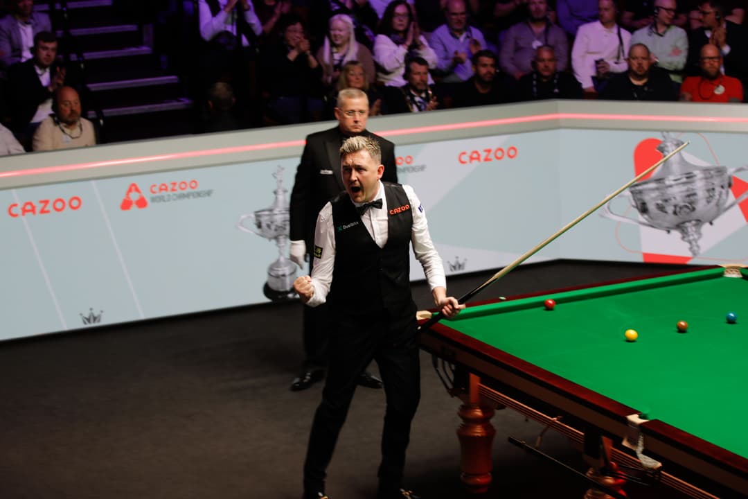 How many Frames are there in the World Snooker Championship final?