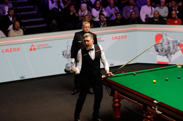 How many Frames are there in the World Snooker Championship final?