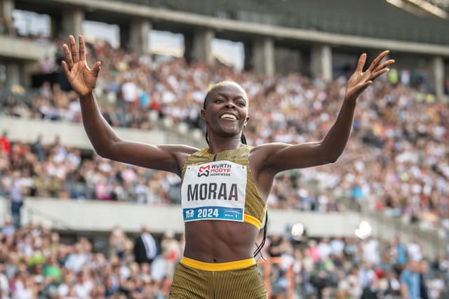 Exclusive: Mary Moraa Explains Motivation Behind Electric Dance After Races