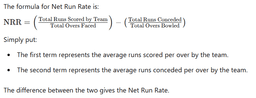 How to Calculate Net Run Rate in Cricket: A Simple Guide