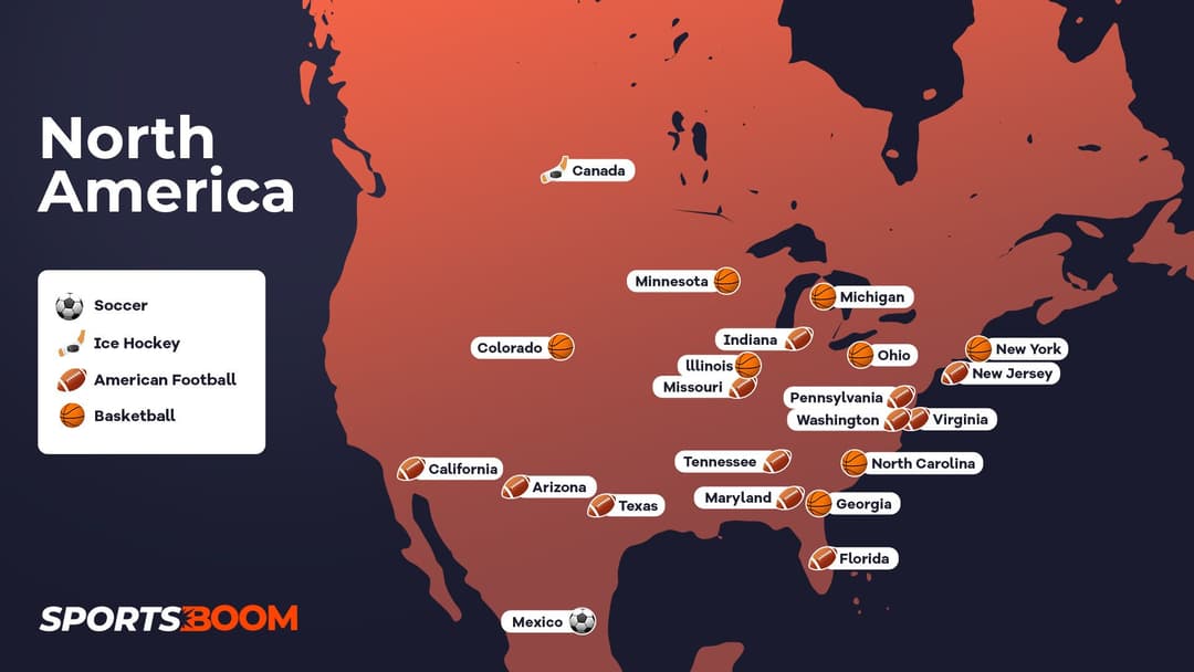 The Most Popular Sport in Every Country Across the Globe
