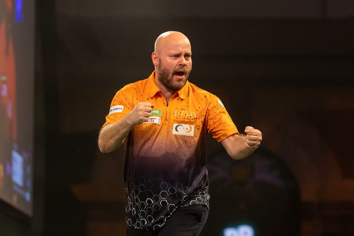 PDC World Darts Championship 2025: Day Four Results, Kist Hits Nine ...