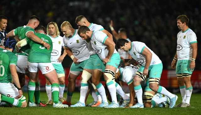What are the Positions in Rugby?