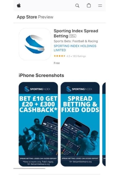 Sporting Index App Guide: Download for Android & iOS