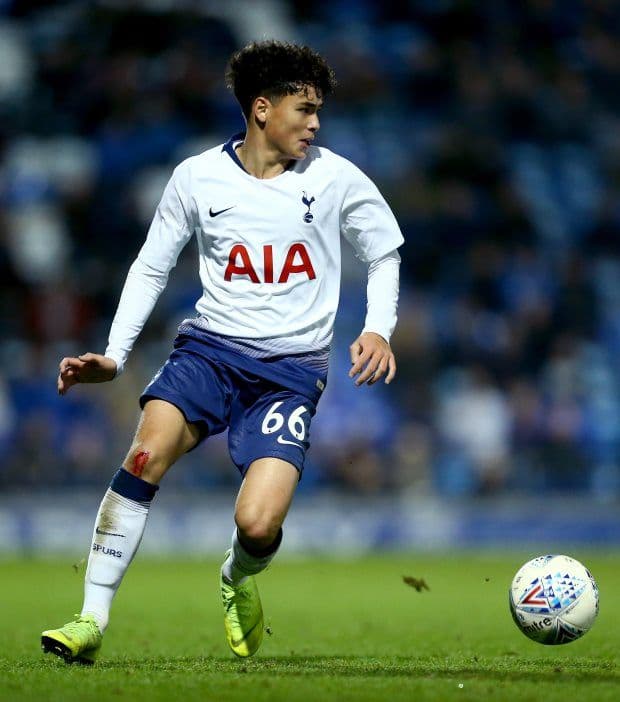 Exclusive: Ex-Spurs Youngster Pheonix Patterson on Training with Kane ...