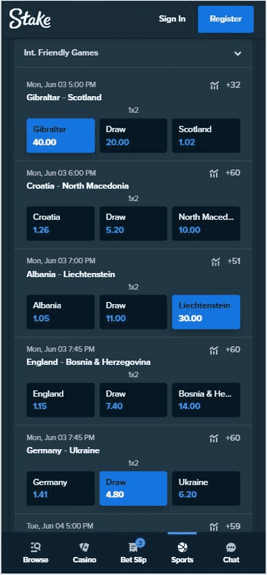 Stake Mobile App | Download Guide & Review For Android & iOS 2025