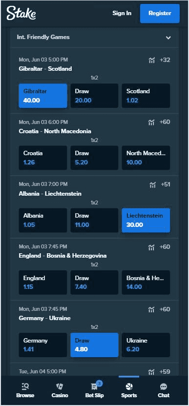 Stake Mobile App | Download Guide & Review For Android & iOS 2025