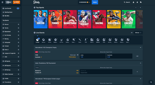 Stake.com Review 2025 – Safe, Legit & Worth Playing? (Sportsbook & Casino)