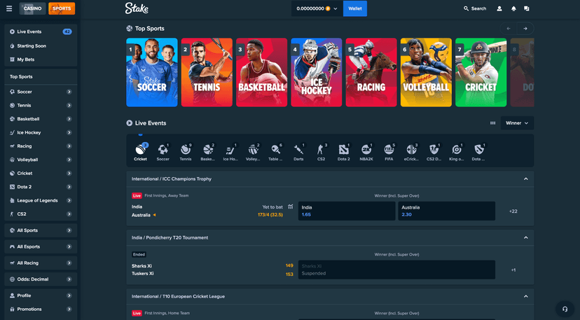 Stake.com Review 2025 – Safe, Legit & Worth Playing? (Sportsbook & Casino)