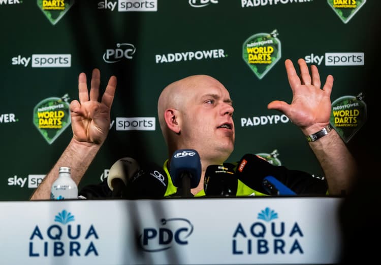 PDC World Darts Championship 2025: MVG Hits Back at Chris Dobey's ...