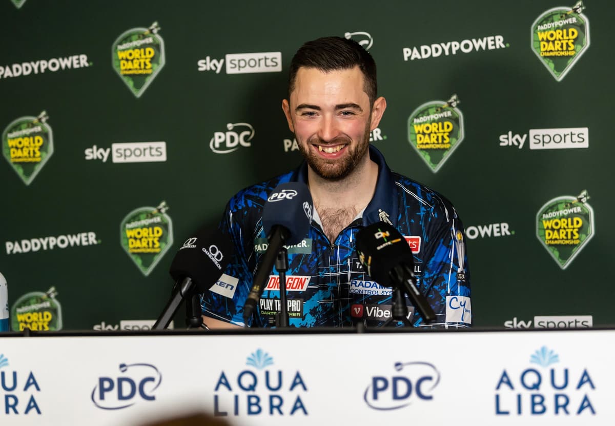 PDC World Darts Championship 2025: Luke Humphries Aims for Retirement ...