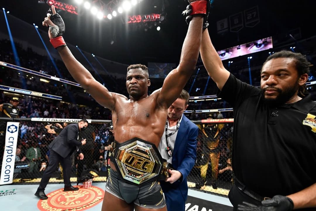 UFC Heavyweight Champions: A Comprehensive List