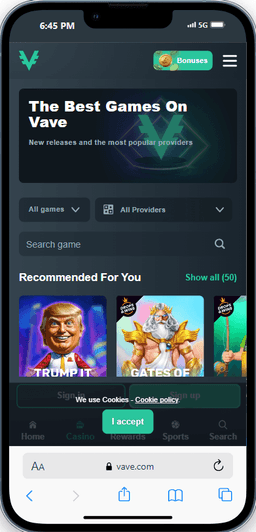 Vave Sportsbook and Casino Review 2026 – Expert Player Ratings